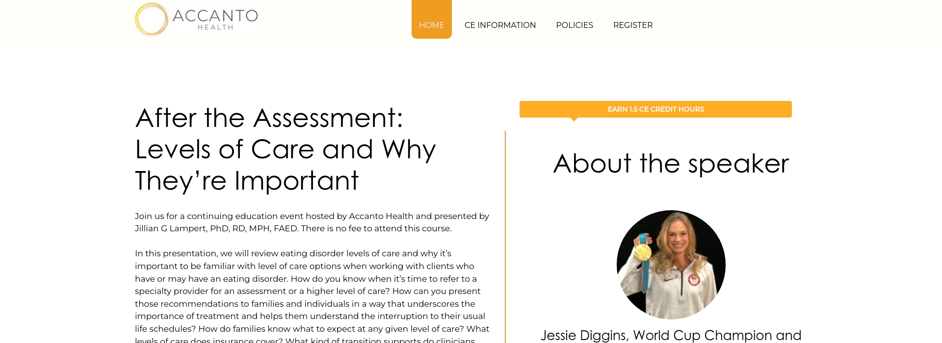 After the Assessment: Levels of Care and Why They’re Important