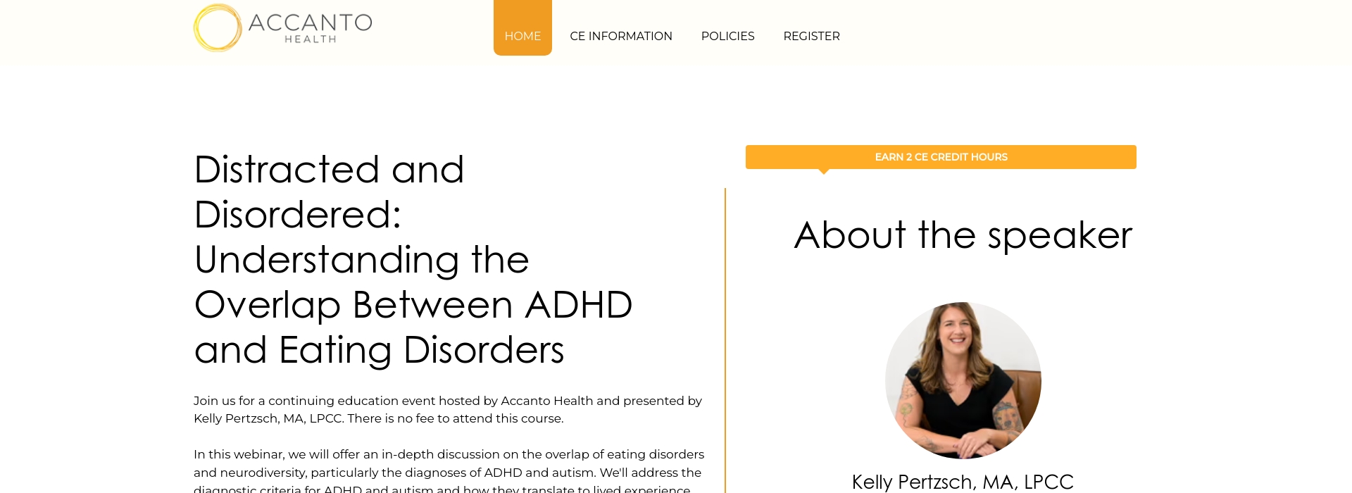 Distracted and Disordered: Understanding the Overlap Between ADHD and Eating Disorders