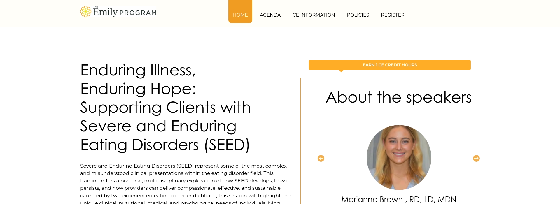 Enduring Illness, Enduring Hope: Supporting Clients with Severe and ...